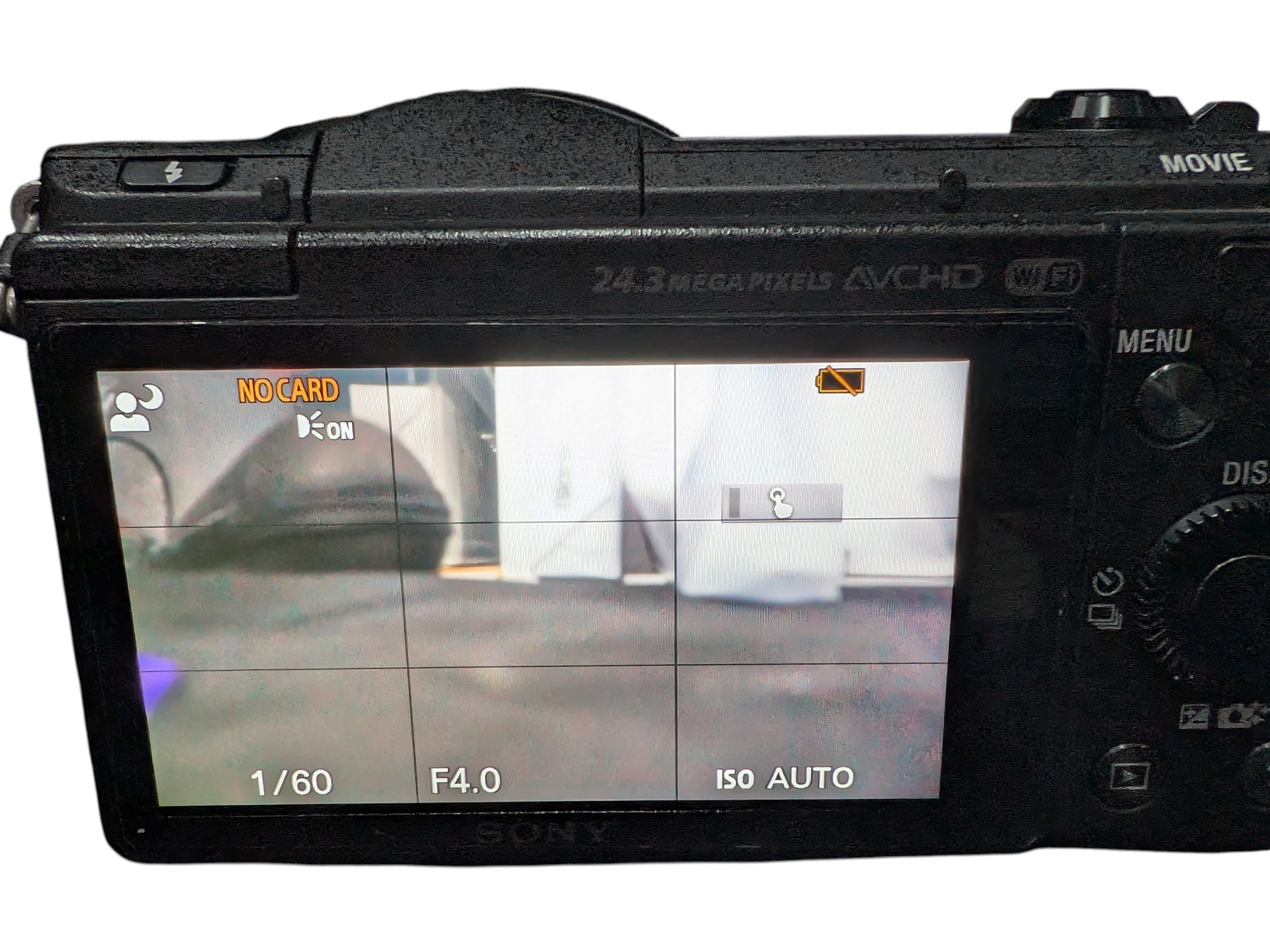 Pre-owned Sony A5100 Mirrorless Camera 24.3MP + 16-50mm Lens Black Wi ...